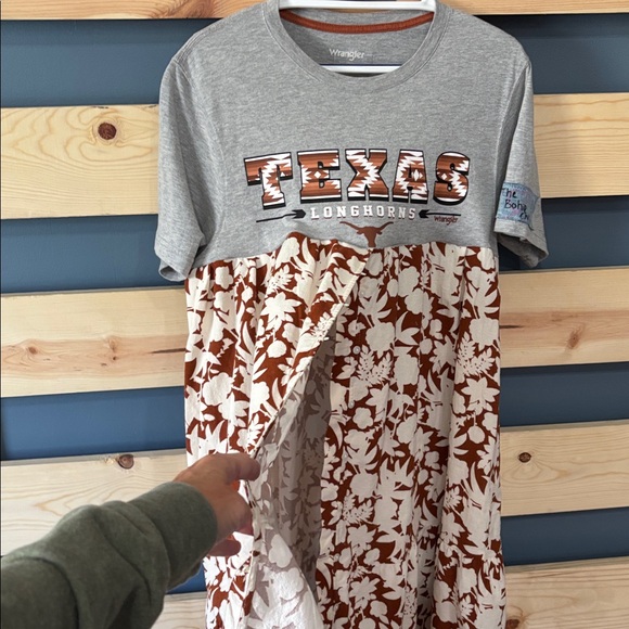 Dresses | Upcycled Texas Longhorns T Dusterdress By Susie | Poshmark